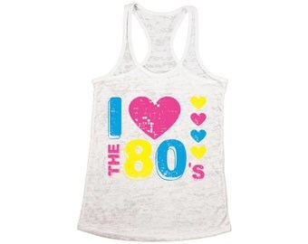 80s tank top | Etsy
