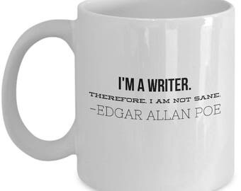 Writer Mug Gift for Writer I Turn Coffee into BOOKS Author