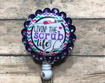 Livin the scrub life | Etsy