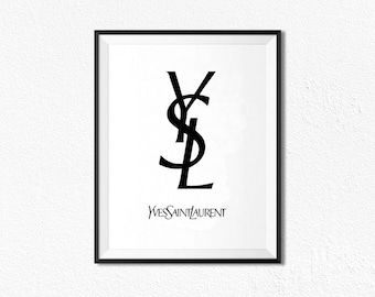 Fashion poster | Etsy