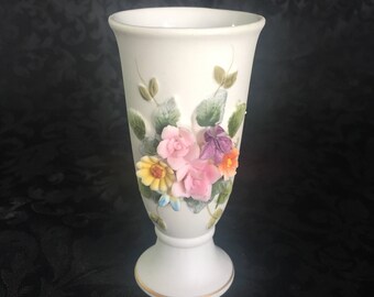 Capodimonte vase | Etsy