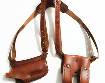 Steampunk holster | Etsy