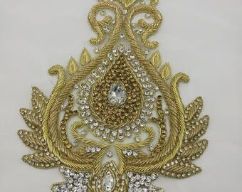 Bridal applique | Etsy