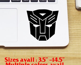Autobot decal | Etsy