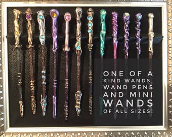 Wand holder | Etsy
