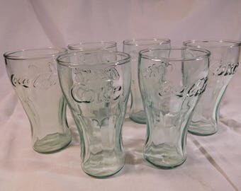 Coca cola glasses | Etsy