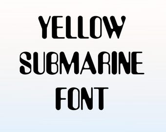 Submarine svg | Etsy