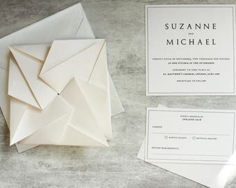 Origami wedding | Etsy