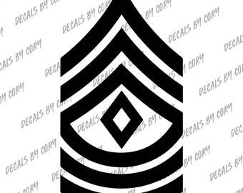 First sergeant | Etsy