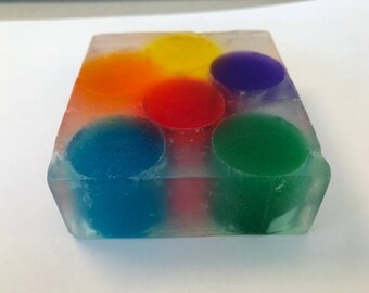 Rainbow soap | Etsy