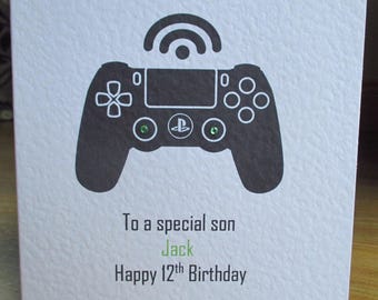 Playstation birthday | Etsy