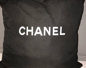 Chanel pillow | Etsy