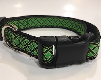 Celtic dog collar | Etsy