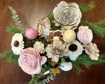 Rustic spring decor | Etsy