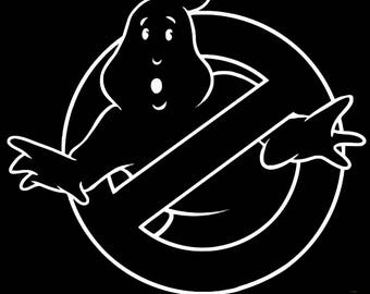 Ghostbusters decal | Etsy