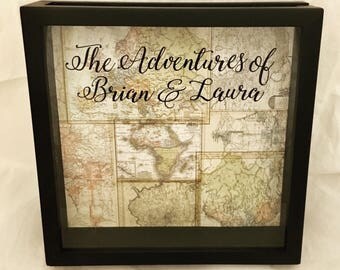 Admit one shadow box | Etsy