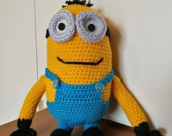 Crochet Minion backpack PDF PATTERN