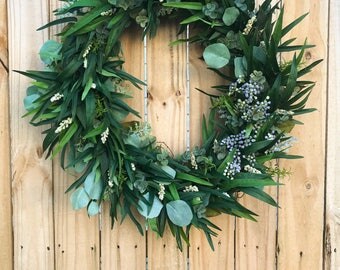 Branch wreath | Etsy