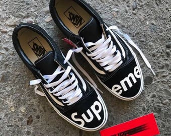 Custom vans shoes | Etsy