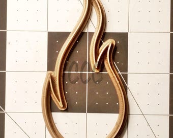 Flame cookie cutter | Etsy