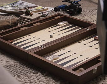 Backgammon set | Etsy