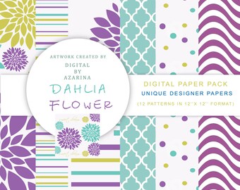 Dahlia | Etsy