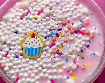 Birthday slime | Etsy