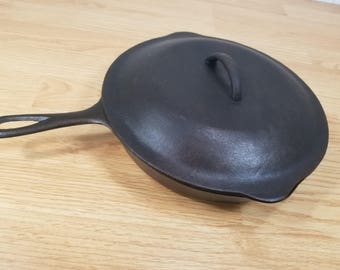 Number 8 cast iron | Etsy