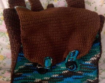 Crochet backpack | Etsy