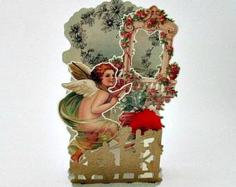 Victorian cupid | Etsy