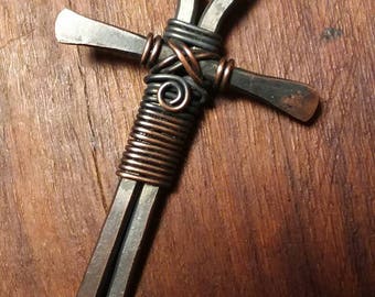 Copper ankh | Etsy