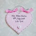 Personalised Cute ICE CREAM Shaped Sign For Any Occasion