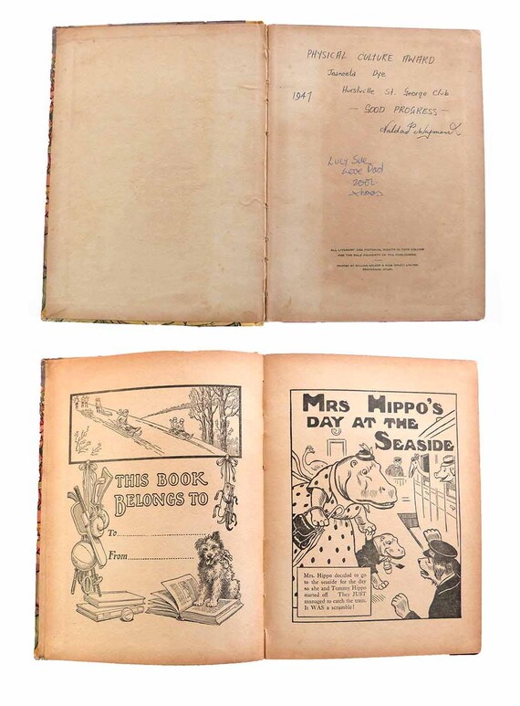 Late 40s Our Kiddies Fairy Star 1st ED Cora Paterson Arthur