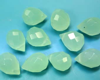 Pale green gemstone | Etsy