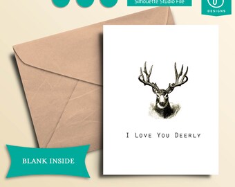 I love you dearly | Etsy