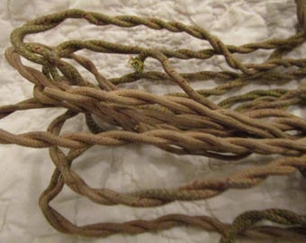 Cloth covered wire | Etsy