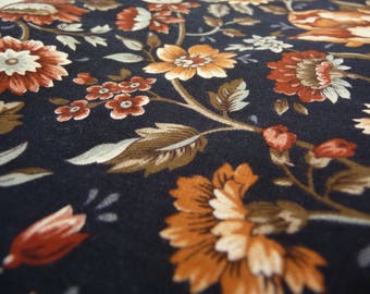 Rust color fabric | Etsy