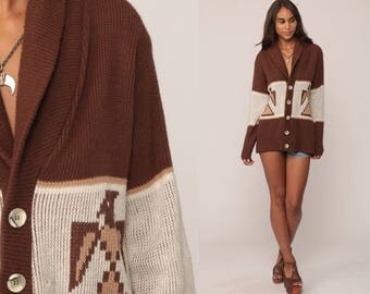 Hippie cardigan | Etsy