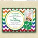 Checkered Flag Birthday Party Invitation Racing Invitation