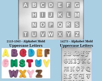 Letter mold | Etsy