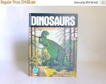 1970s dinosaur book | Etsy