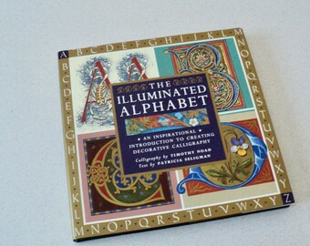 Illuminated alphabet | Etsy