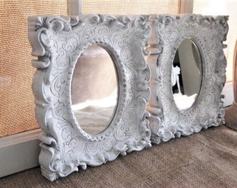 Upcycled mirrors | Etsy