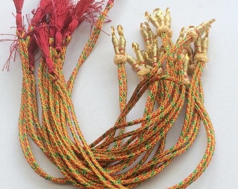 Multi color cord | Etsy