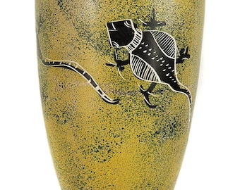 Lizard vase | Etsy