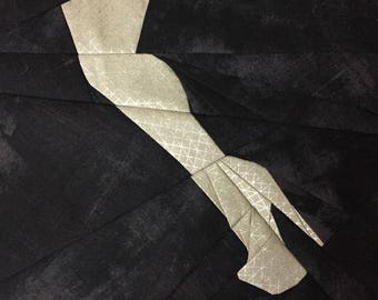 Boot quilt pattern | Etsy