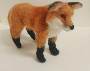 Felt fox | Etsy