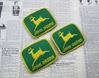 John deere patch | Etsy