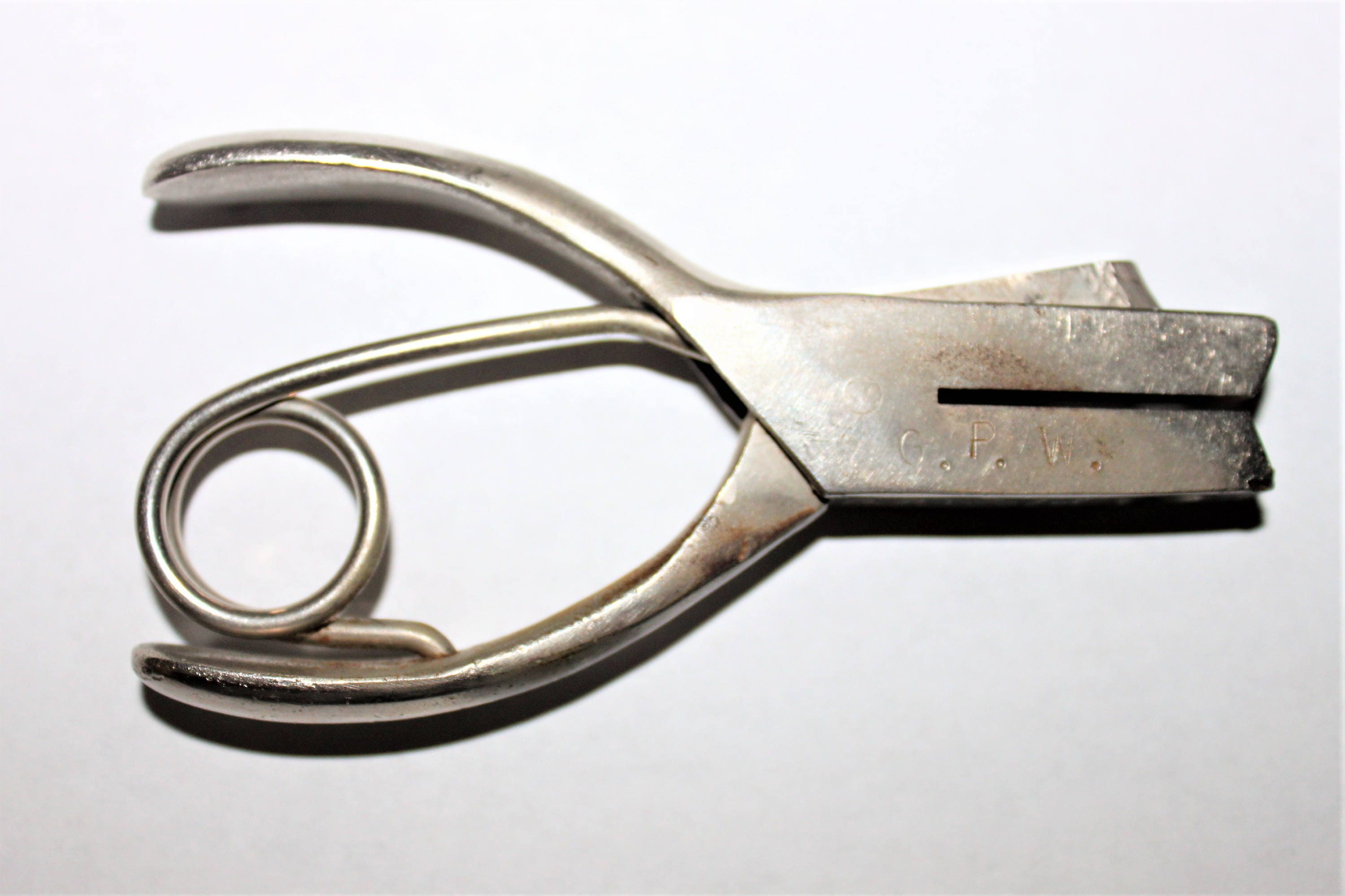 Vintage Railway Ticket Punch, Train Conductors Ticket Punch