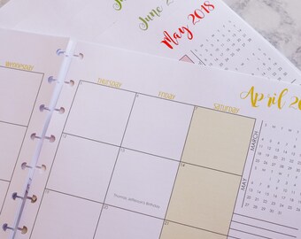Calendars & Planners | Etsy